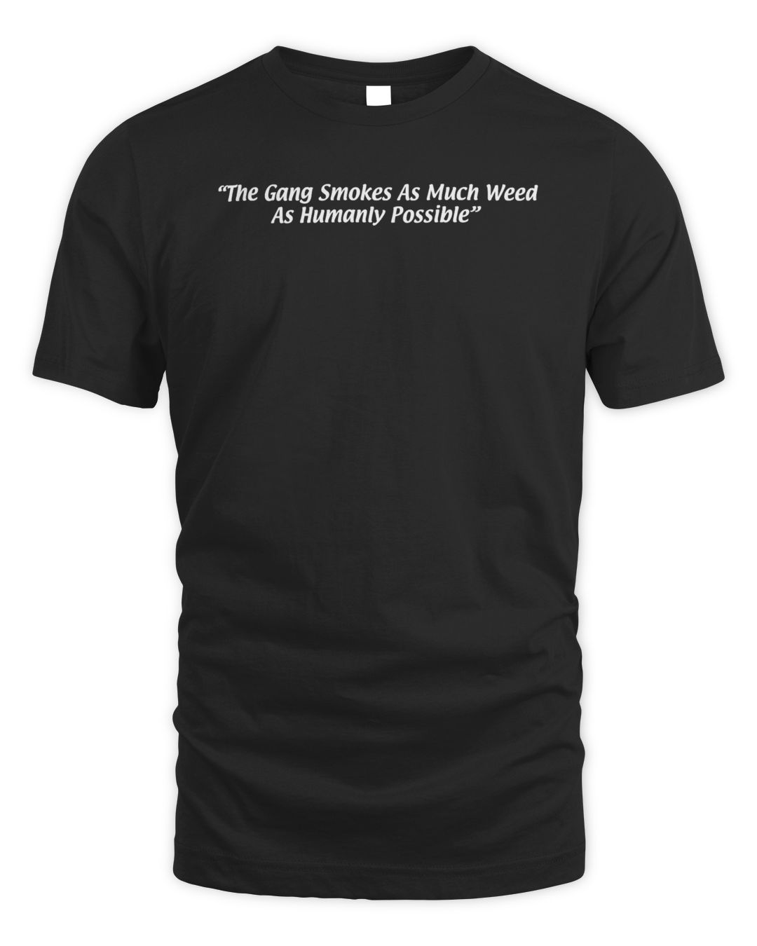 Subtronics The Gang Smokes As Much Weed As Humanly Possible Shirt