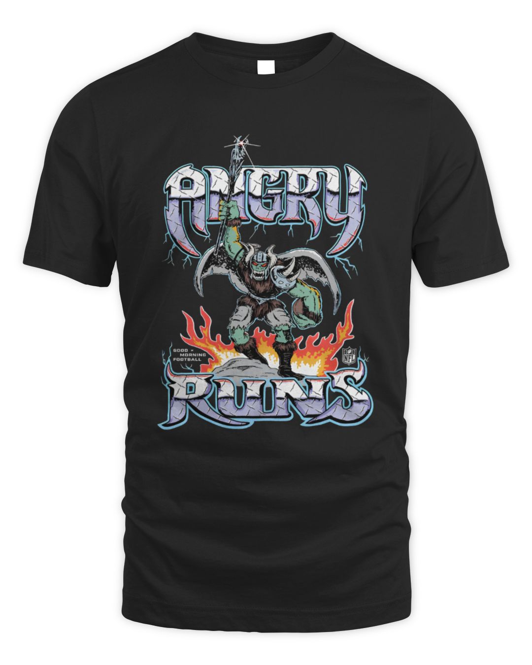 Angry Runs 2024 Tour T Shirt