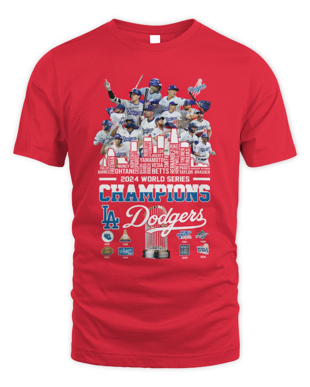 MLB Los Angles Dodgers 2024 World Series Champions Shirt | Sassblade MLB Los Angles Dodgers 2024 World Series Champions Shirt | Sassblade