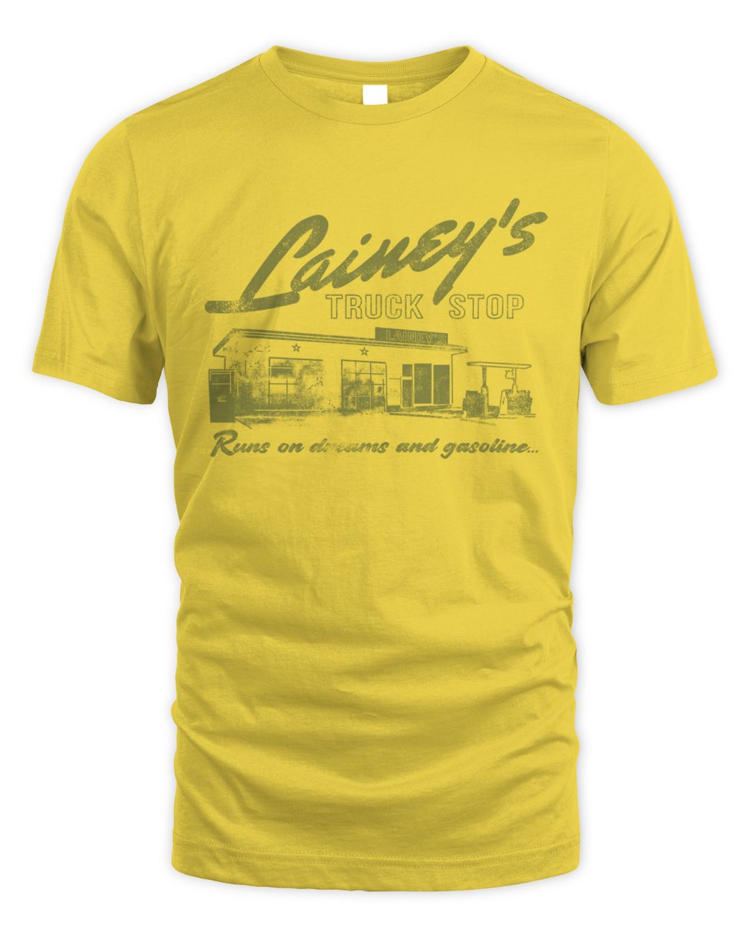 Lainey Wilson Official Website Lainey Wilson Yellow Gas Station T Shirt ...
