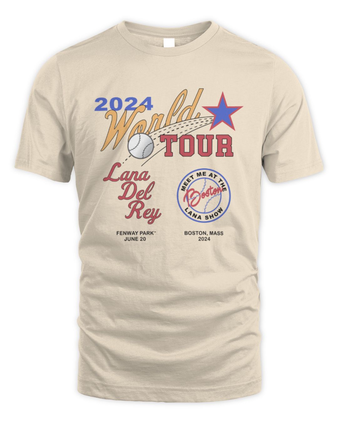 Lana Del Rey 2024 World Tour T Shirt | Sassblade Lana Del Rey 2024 World Tour T Shirt | Sassblade