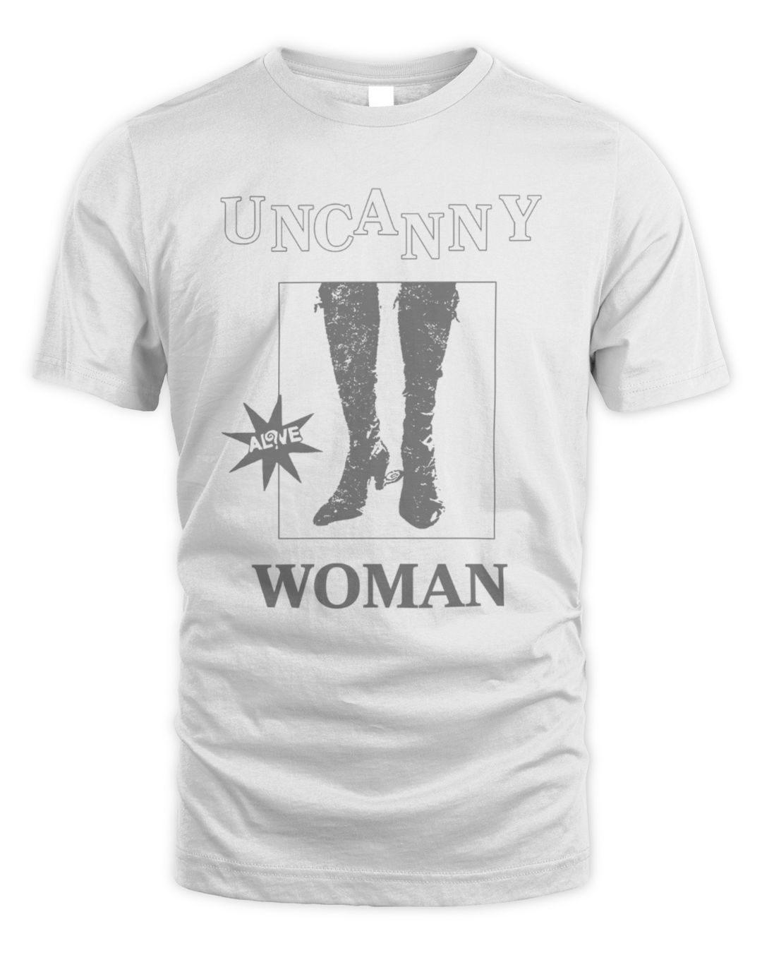 Halsey Merch Halsey Uncanny Woman T Shirt | Sassblade Halsey Merch Halsey Uncanny Woman T Shirt | Sassblade