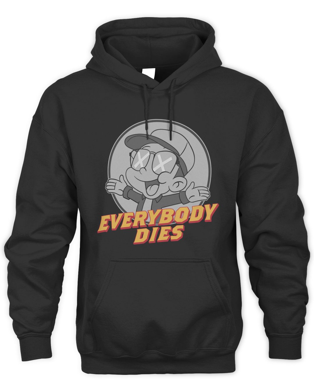 Logic Merch Bobby Boy Black Hoodie | Sassblade Logic Merch Bobby Boy Black Hoodie | Sassblade
